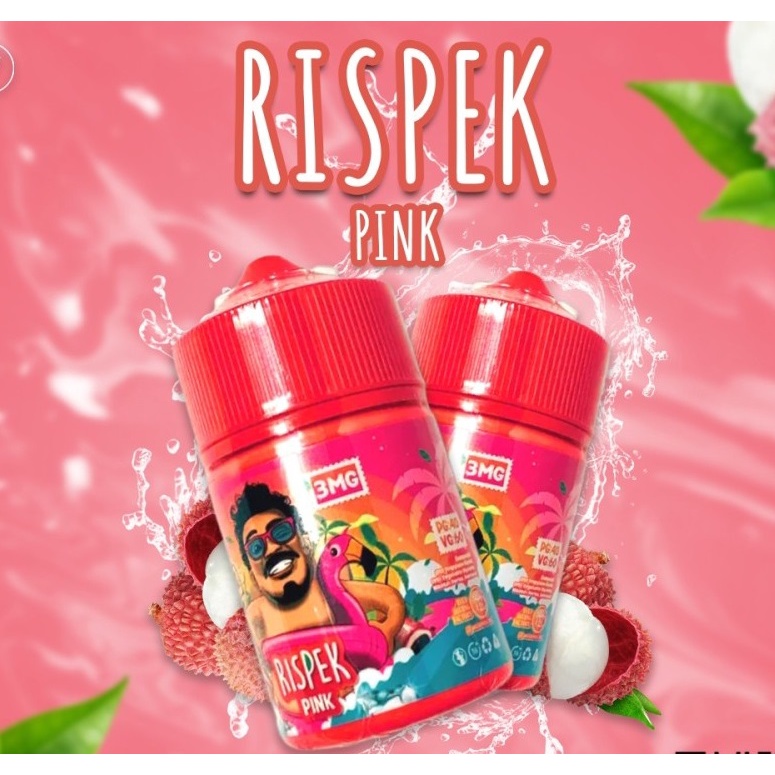 Jual Rispek Pink Lychee 60ML by Elf Factory x Ananta Rispo | Shopee ...
