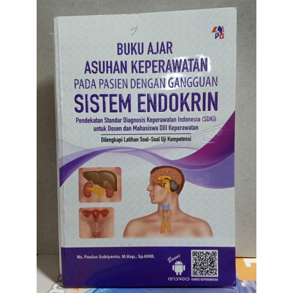 Jual BUKU AJAR ASUHAN KEPERAWATAN PADA PASIEN GANGGUAN SISTEM ENDOKRIN ... Jual BUKU AJAR ASUHAN KEPERAWATAN PADA PASIEN GANGGUAN SISTEM ENDOKRIN ...