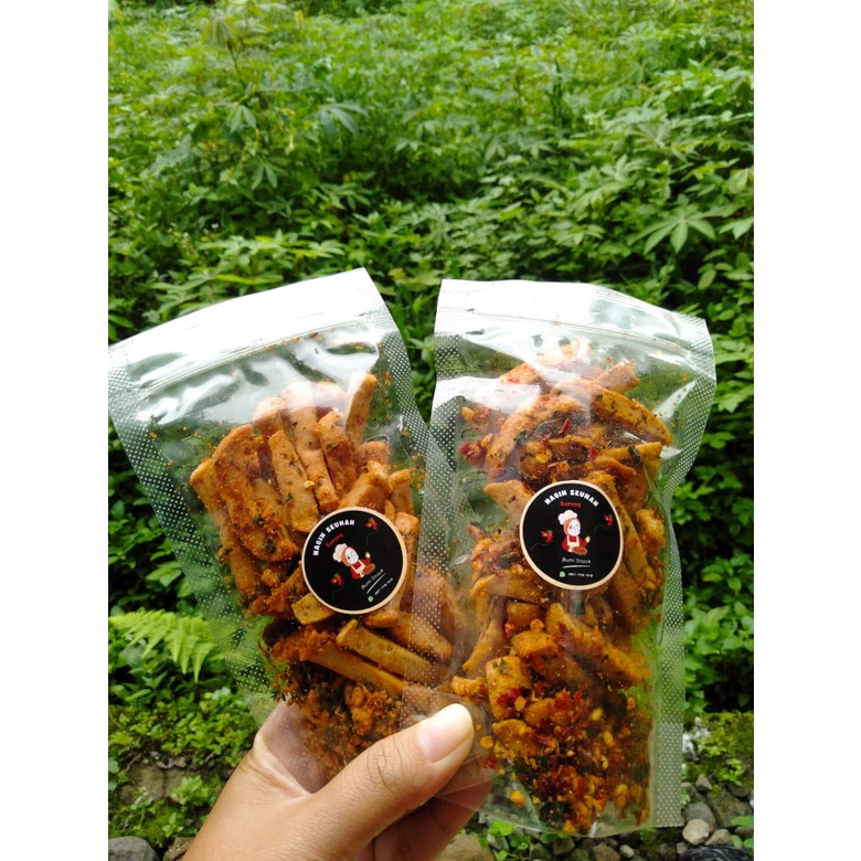 Jual TERMURAH. Basreng Daun Jeruk Pedas I Basreng Rasa Sultan I Basreng ...