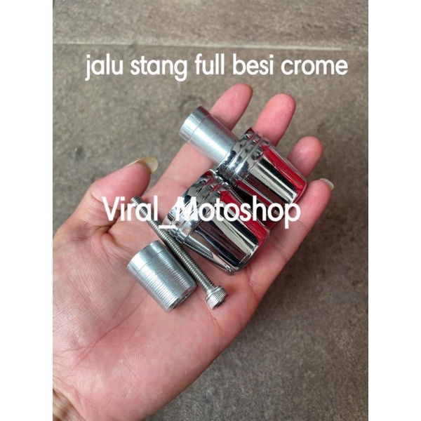 Jual Jalu Stang Bandul Besi Cp Baut 10 ( jalu + baut + bosh ) Universal ...