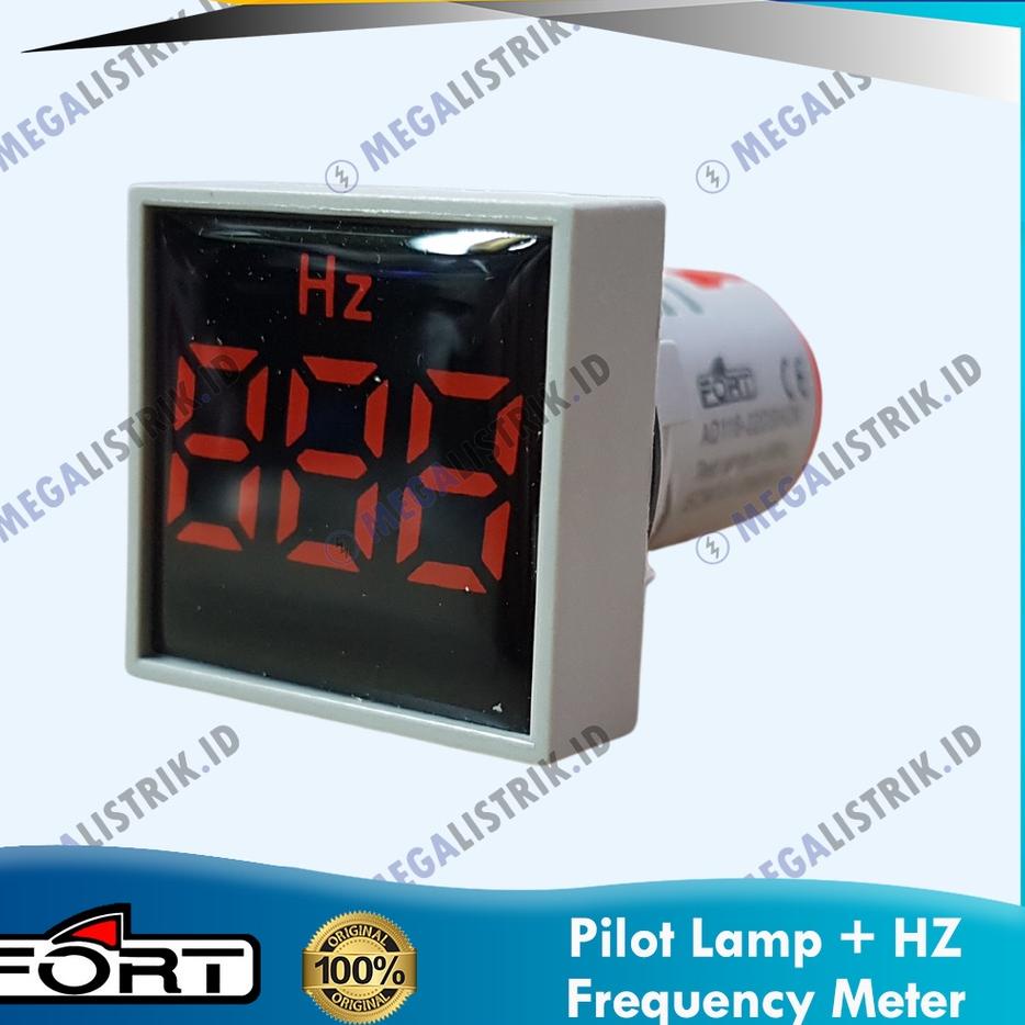 Jual Dijamin Suka FORT PILOT LAMP + HZ METER KOTAK / LAMPU KONTROL ... Jual Dijamin Suka FORT PILOT LAMP + HZ METER KOTAK / LAMPU KONTROL ...