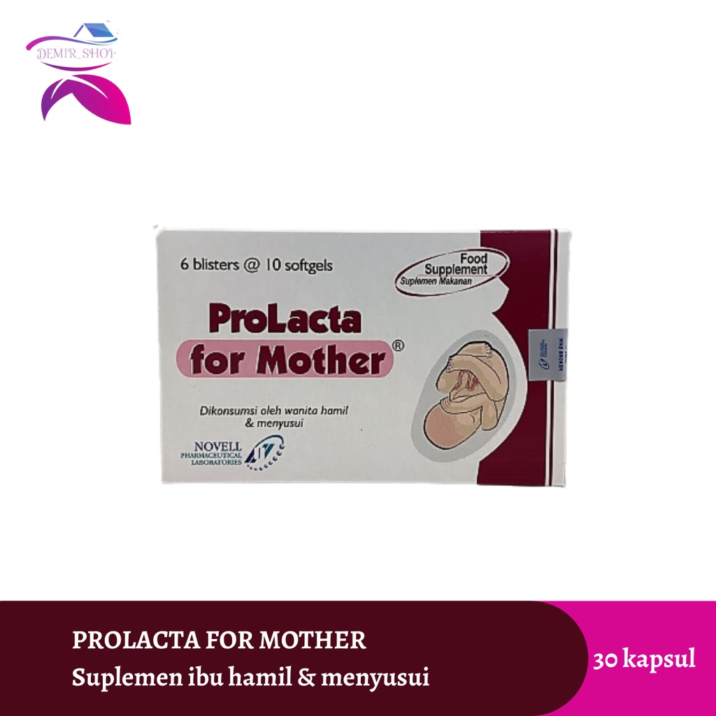 Jual Prolacta For Mother / Suplemen Ibu Hamil & Menyusui | Shopee Indonesia