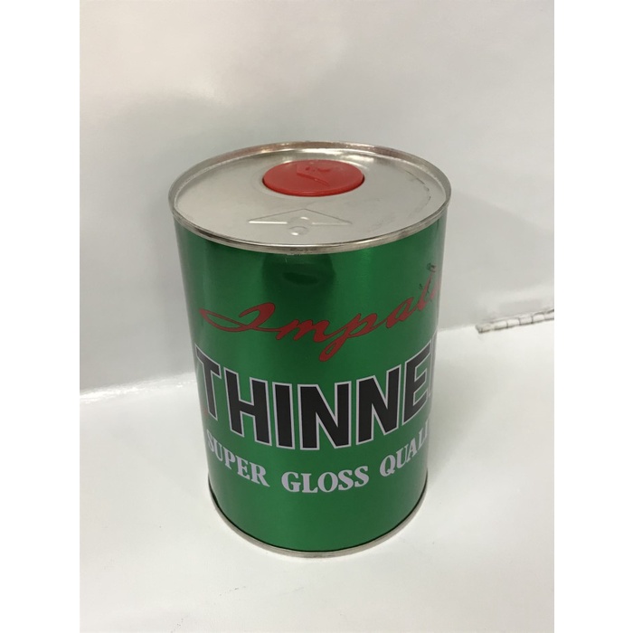 Jual Thinner Thinner Tinner Tiner Impala 1 Liter | Shopee Indonesia