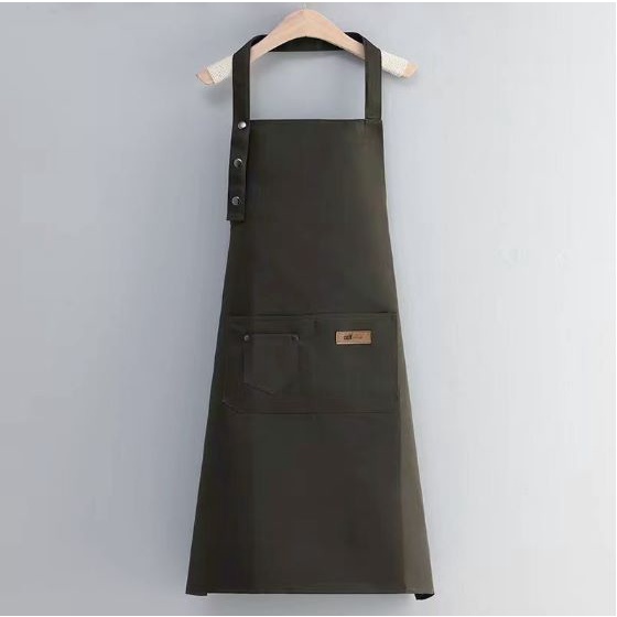 Jual Apron Korea Waterproof / Apron Celemek Premium Anti Air / Apron ...