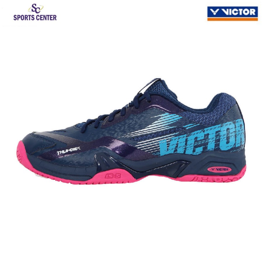 Jual New Sepatu Badminton Victor Thunder B | Shopee Indonesia