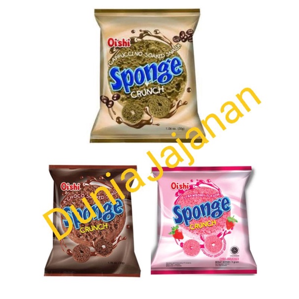 Jual Snack Oishi Sponge Renceng | Shopee Indonesia