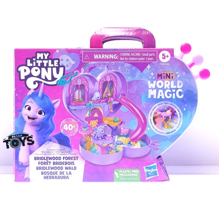 Jual My Little Pony Mini World Magic Compact Creation Bridlewood Forest Toy | Shopee Indonesia