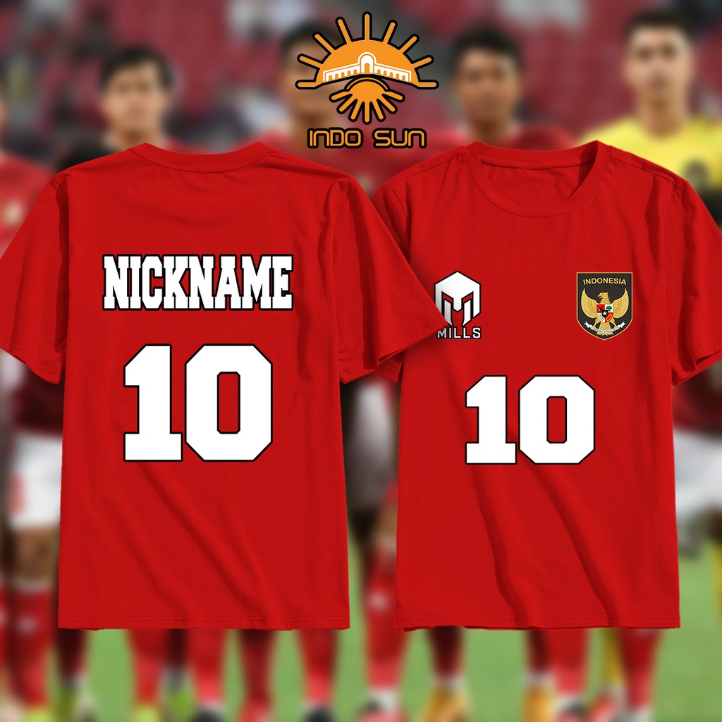 Jual KAOS TIMNAS INDONESIA PIALA AFF 2025 - KAOS JERSER INDONESIA ...
