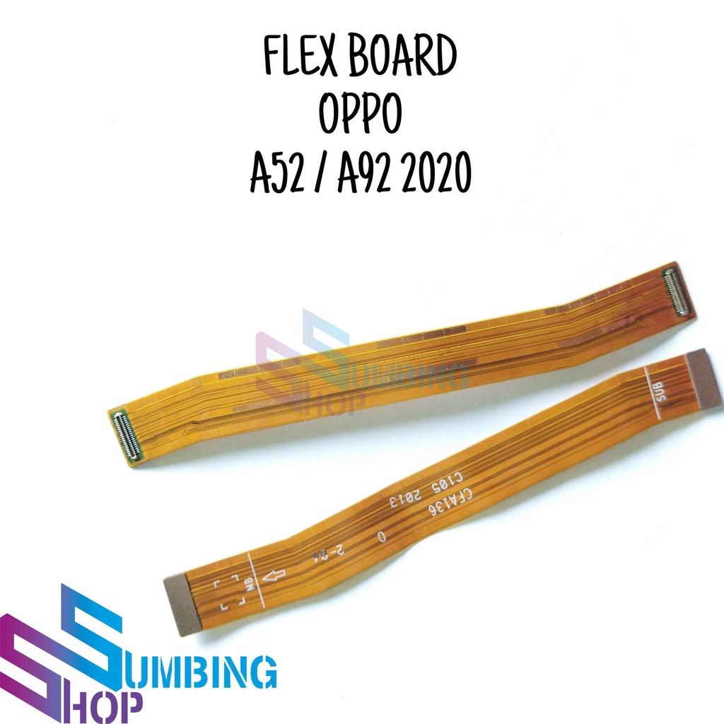 Jual Flexible Ui Board Opp0 A52 A92 2020 Fleksibel Penghubung Mesin ...