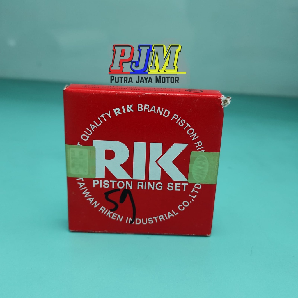 Jual RING SEHER RING PISTON RIKEN 59~60 RIK | Shopee Indonesia