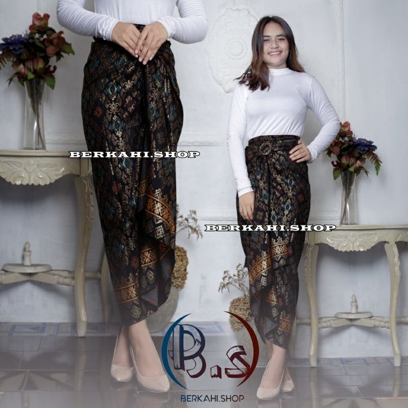 Jual Rok lilit batik kebaya rok lilit rok lilit kebaya batik rok batik ...