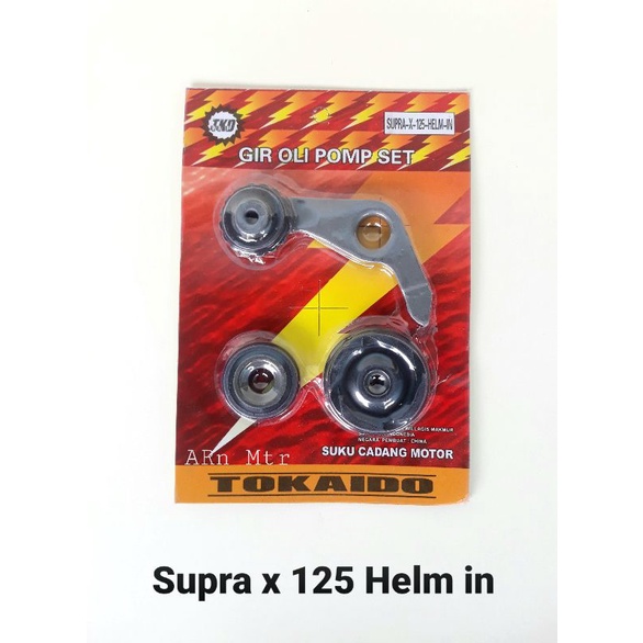 Jual Rol Kamprat Keteng Set Supra X 125 Fi Helm in Blade New Fi Tokaido ...