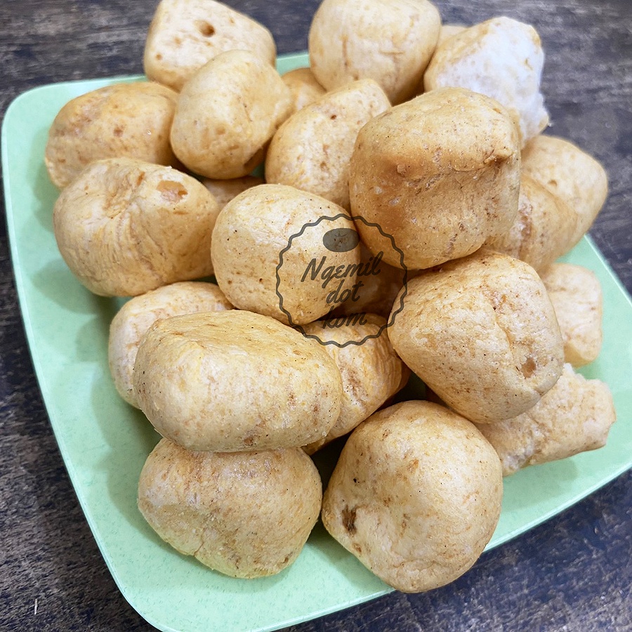 Jual KERUPUK BAKSO / KERUPUK BASO IKAN / KERUPUK BULAT RASA IKAN ...