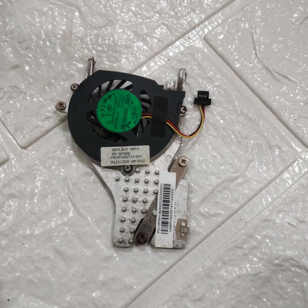 Jual HEATSINK FAN HEATSINKFAN KIPAS PENDINGIN Laptop HP Mini 110-30TU ...