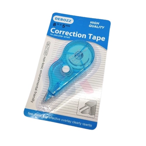 Jual CORRECTION TAPE / TIP EX KERTAS DEBOZZ DB-CT1007 | Shopee Indonesia