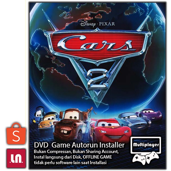 Jual Disney Pixar Cars 3 : Driven to Win (1, 2, 3, Race-O-Rama) - PC ...