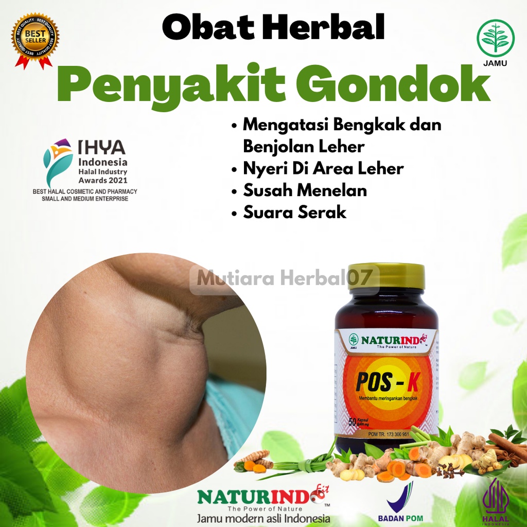 Jual Obat Kelenjar Tiroid Paratiroid Getah Bening Benjolan Leher Herbal ...