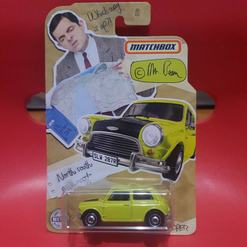 Jual Matchbox Mini Cooper MR Bean | Shopee Indonesia