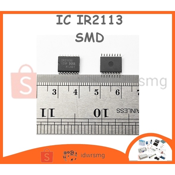 Jual IR2113S IC IR2113S SMD SOP-16 IR 2113S HIGH AND LOW SIDE Mosfet | Shopee Indonesia