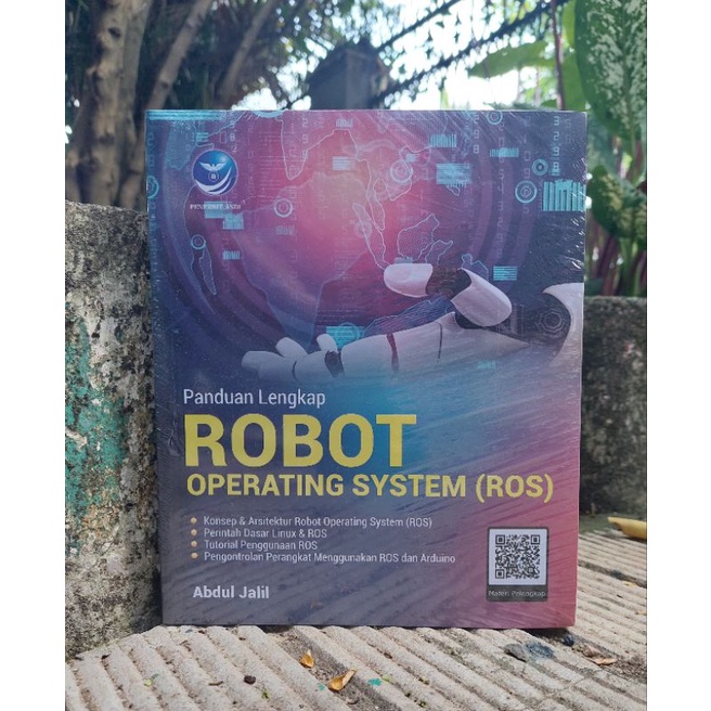 Jual Panduan Lengkap Robot Operating System (ROS) | Shopee Indonesia