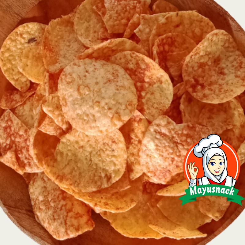 Jual Snack Kiloan Bandung 250gr Cemilan Camilan Pedas Makanan Ringan ...