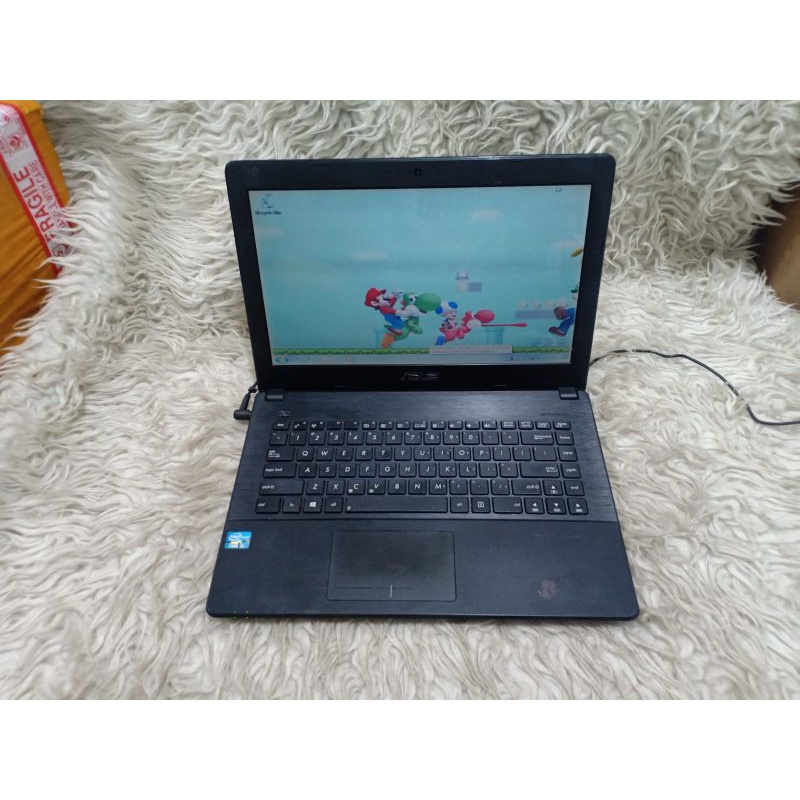 Jual Laptop Asus X450C Ram 4gb SSD 256gb core i3 Double VGA Siap pakai ...
