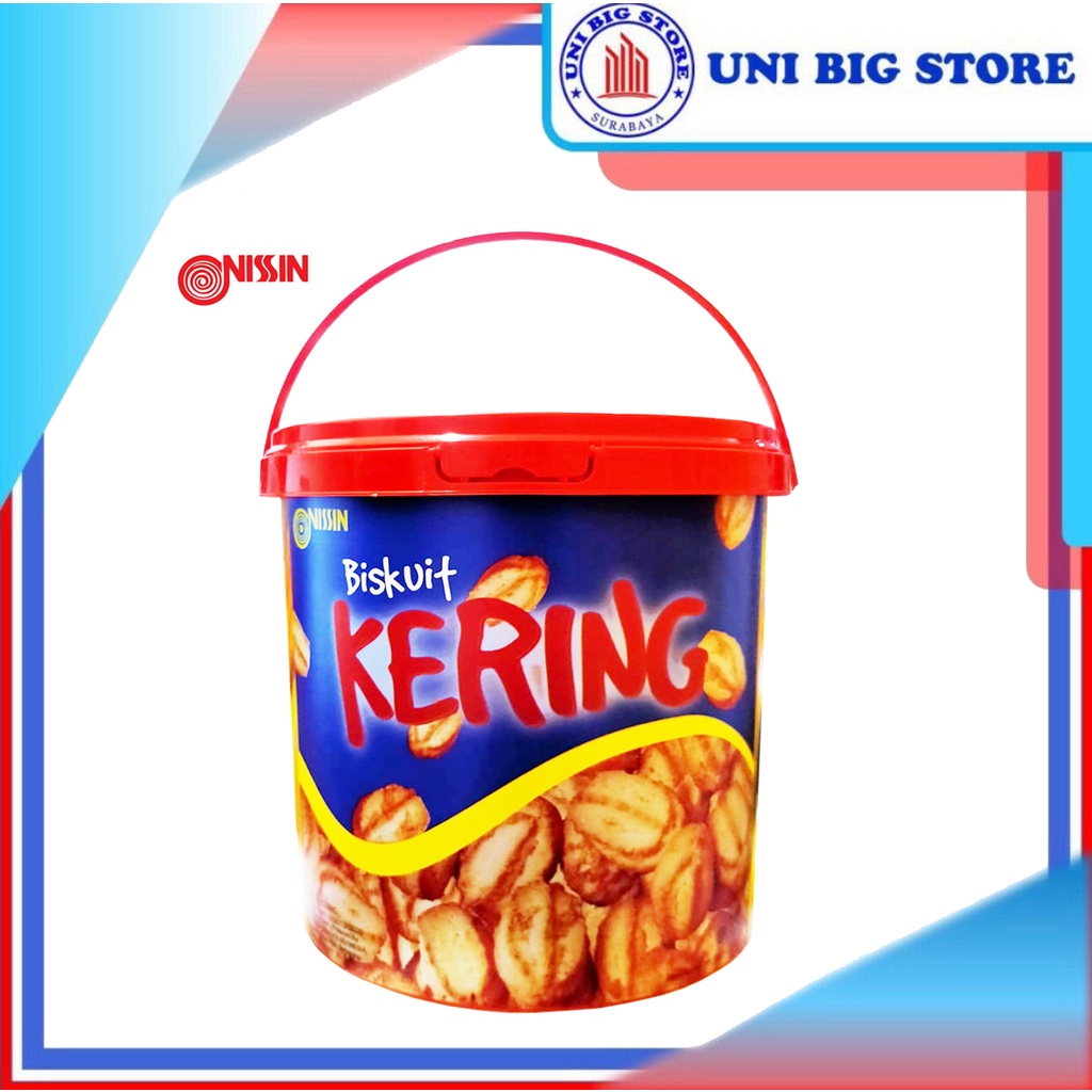Jual Nissin Biskuit Kering 450 gr Kaleng | Shopee Indonesia