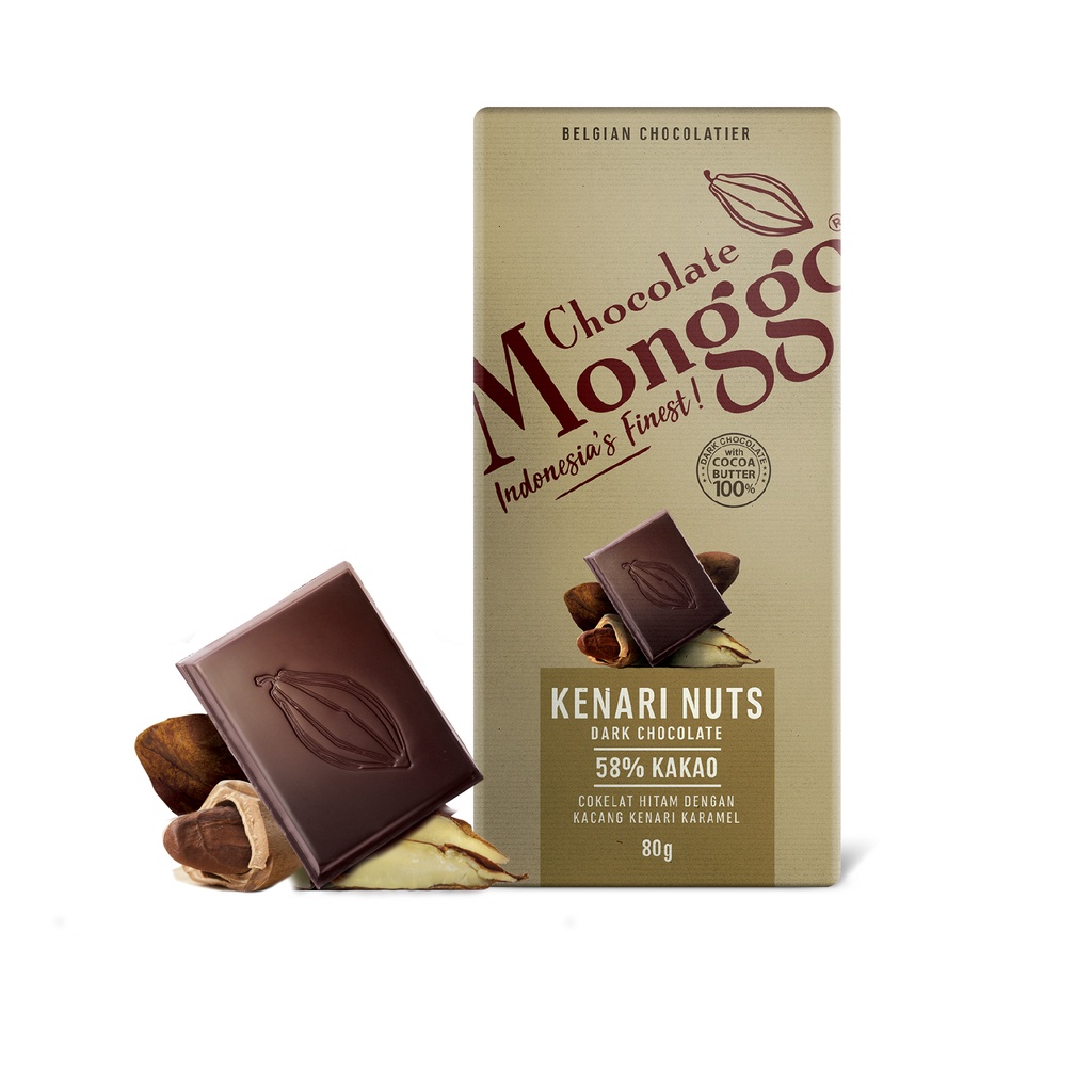 Jual Chocolate Monggo | Cokelat Buah & Kacang 24 Flavours | Coklat ...