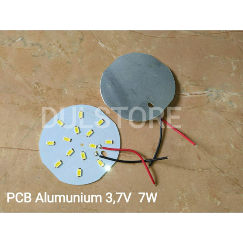 Jual Led PCB alumunium DC 3,7v 7w | Shopee Indonesia
