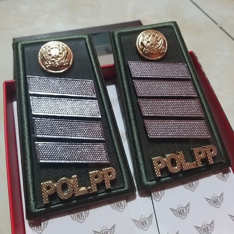 Jual pangkat POL PP golongan 2d honorer eclusive | Shopee Indonesia