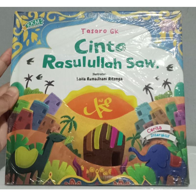 Jual Buku Cinta Rasulullah SAW | Shopee Indonesia