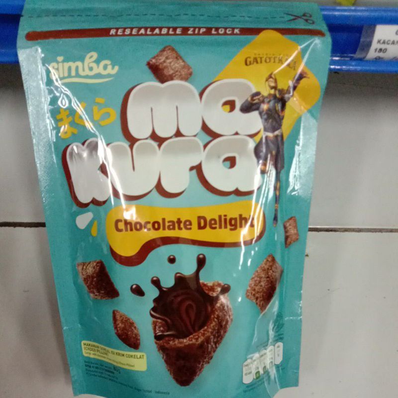 Jual simba makura chocolate delight 80g | Shopee Indonesia