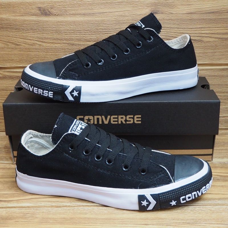 Jual Sepatu Converse Allstar Chuck Taylor Bemper Warna Pria dan Wanita | Shopee Indonesia