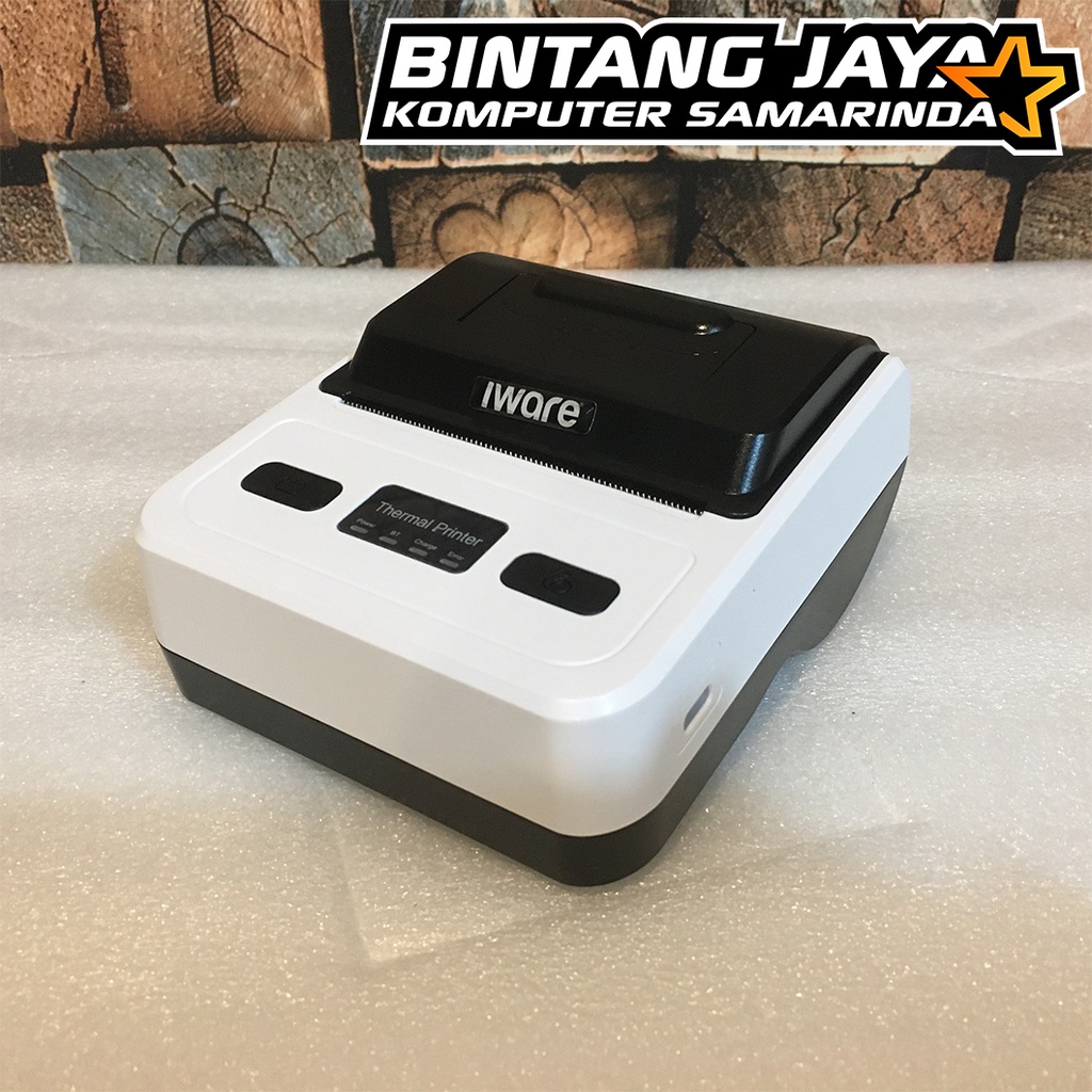 Jual Printer Thermal Portable IWARE MP-8008 80mm Bluetooth Wireless Type C | Shopee Indonesia