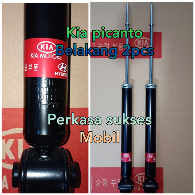 Jual shockbreaker shock breaker absorber kia picanto belakang | Shopee ...