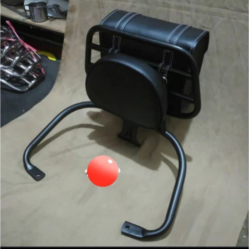 Jual Back rack Behel Rak belakang Motor Listrik Exotic Sprinter Prime ...