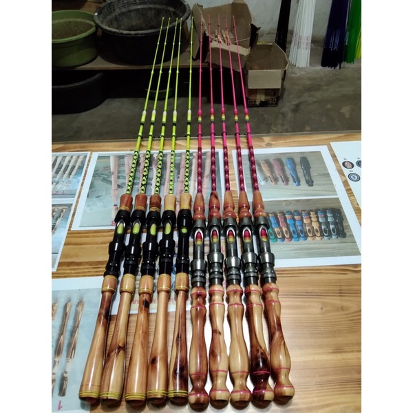 Jual JORAN / ROD UDANG CUSTOM 120CM | Shopee Indonesia