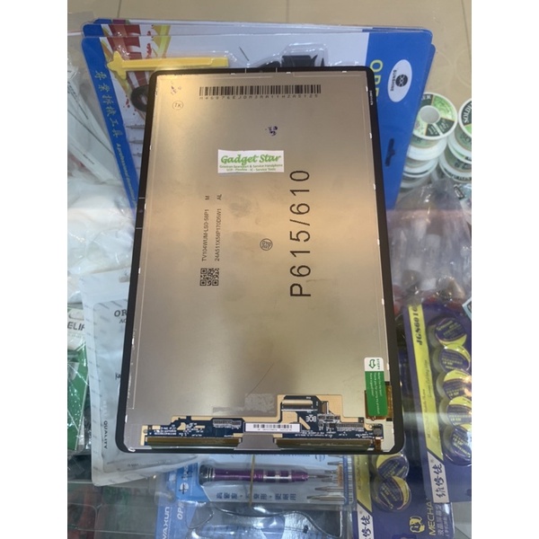 Jual LCD TOUCHSCREEN SAMSUNG TAB S6 LITE P615 P610 10.4in | Shopee ...