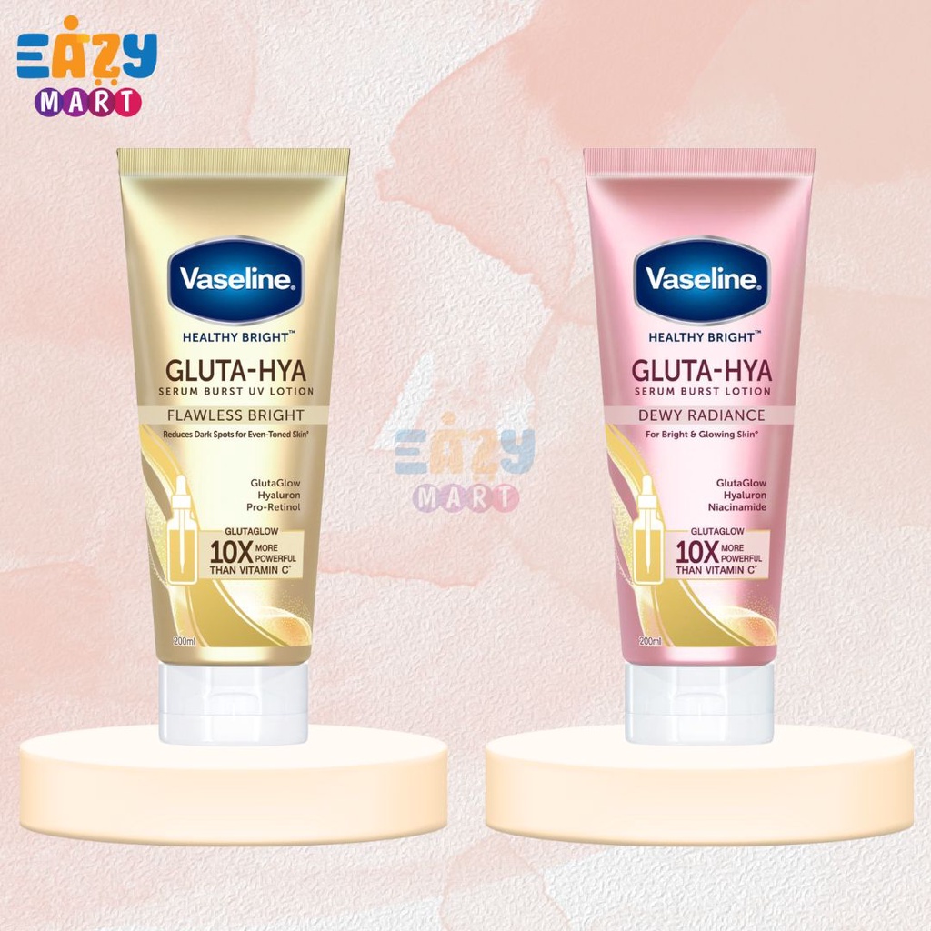 Jual Vaseline Gluta-Hya Serum Burst Lotion | Shopee Indonesia