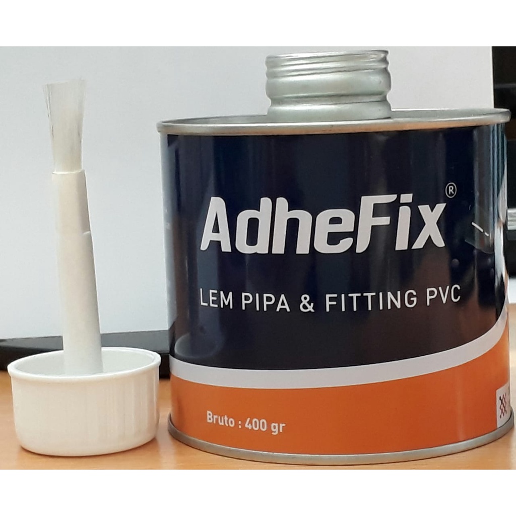 Jual Lem PVC Adhefix 400 Gram / Lem PVC Adhefix Kaleng / Lem PVC Kaleng ...