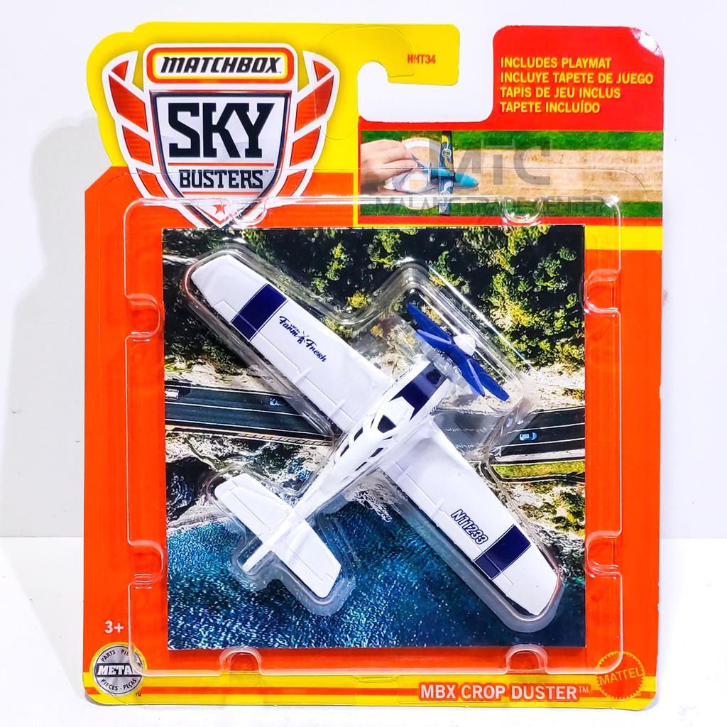 Jual Matchbox SKY BUSTERS TOP GUN MAVERICK Diecast Pesawat Terbang dan ...