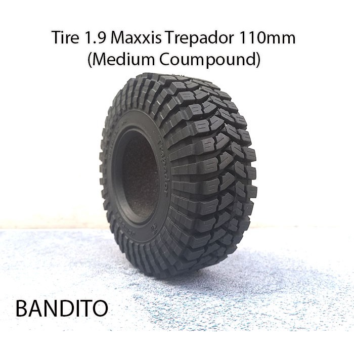 Jual Ban Trepador Maxxis 1.9 110mm Tires Medium Compound 1PCS | Shopee ...