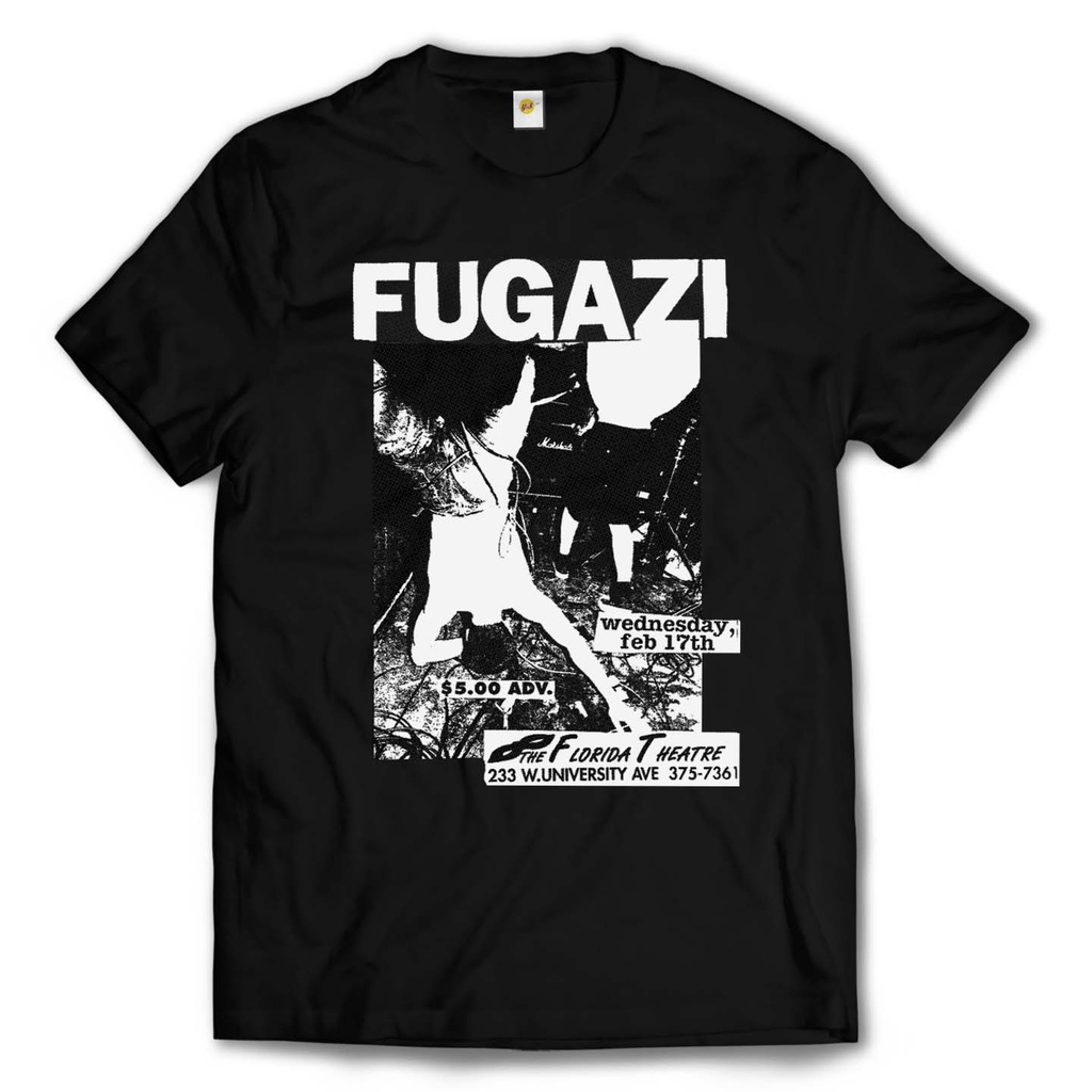 Jual FUGAZI Tshirt band hardcore punk / tag Merchcons - Hitam | Shopee ...