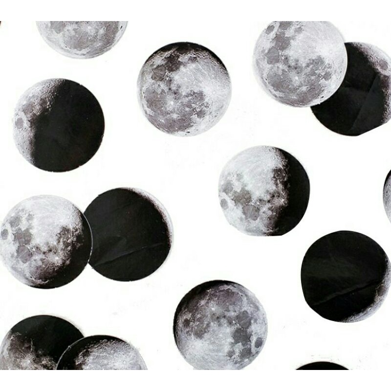 Jual stiker bulan | Shopee Indonesia