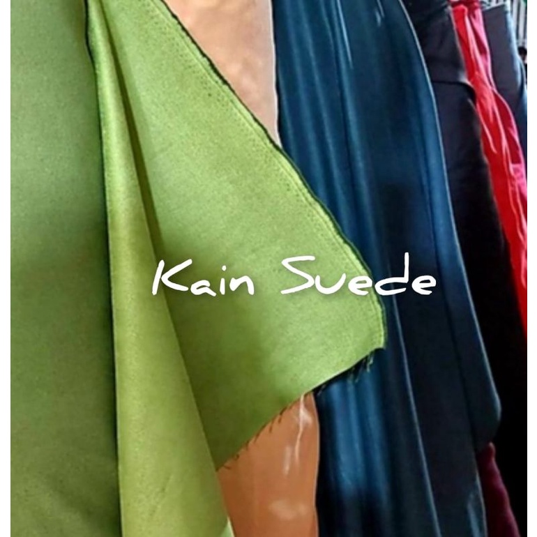 Jual Kain Suede Import Meteran 50 cm x 145 cm 1/2 Meter Bahan Sarung ...