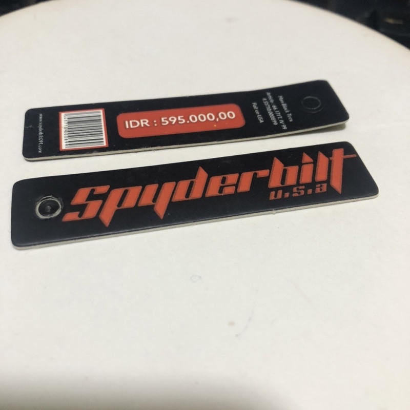 Jual SPYDERBILT TAG HANG TAG CO 1X DI KIRIM 600PCS | Shopee Indonesia