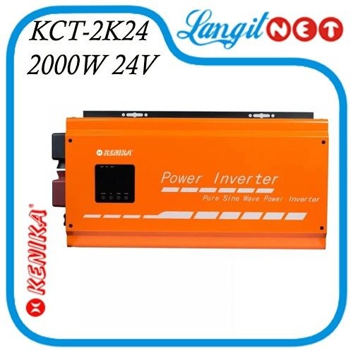 Jual Tokochitrae- Kenika Power Inverter Kct-2K24 2000W 24V | Shopee ...