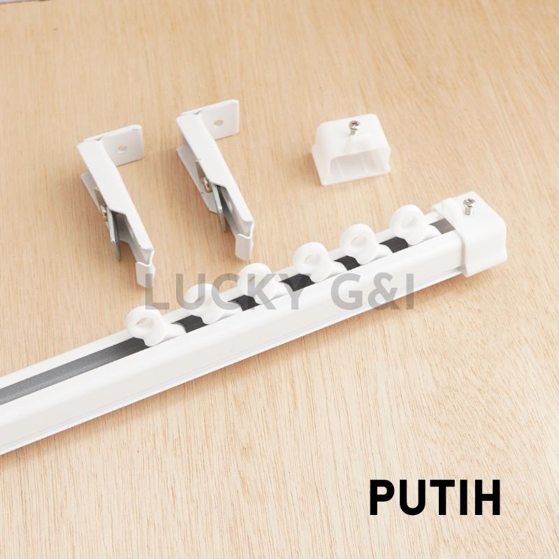 Jual Rel gorden / Rel kotak Premium Warna | Shopee Indonesia