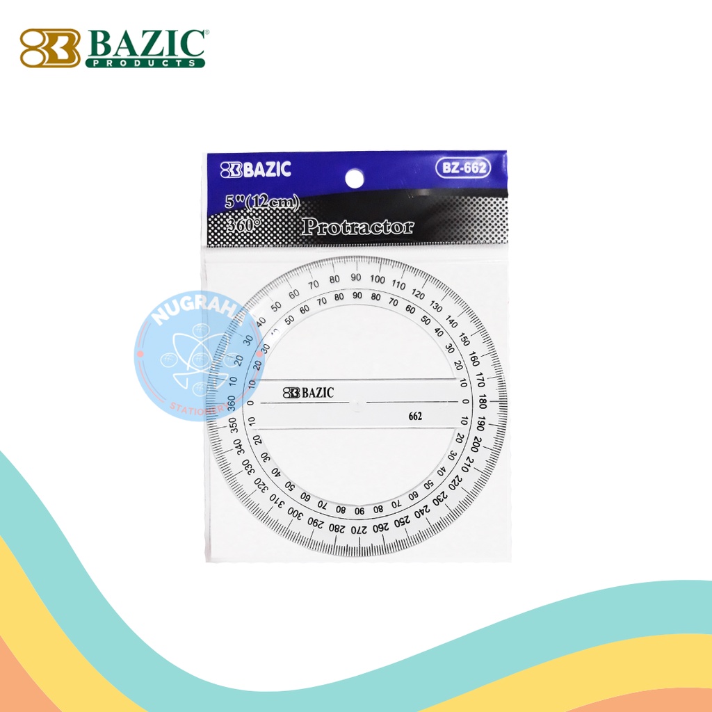 Jual BUSUR 360 DERAJAT BAZIC BZ-662 12 CM (1 PCS) | Shopee Indonesia