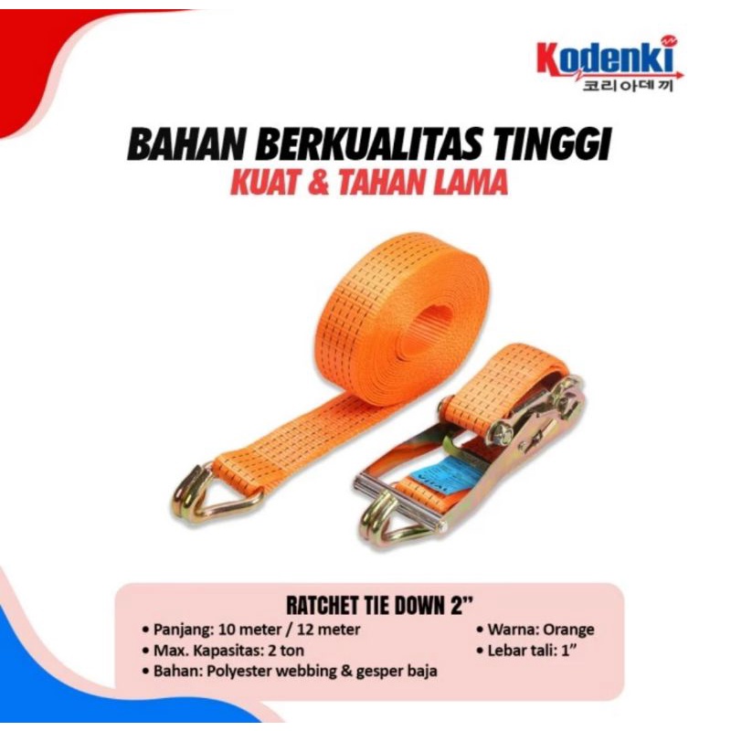 Jual Tali Pengikat Barang Cargo 10 Meter | Shopee Indonesia